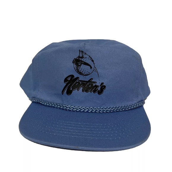 Accessories | Vintage Nortons Golf Ball Snapback Trucker Hat Sunglasses ...